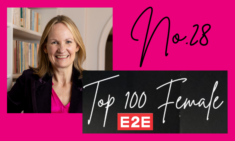 CFO Centre Group CEO Sara Daw Named in E2E Female 100 List